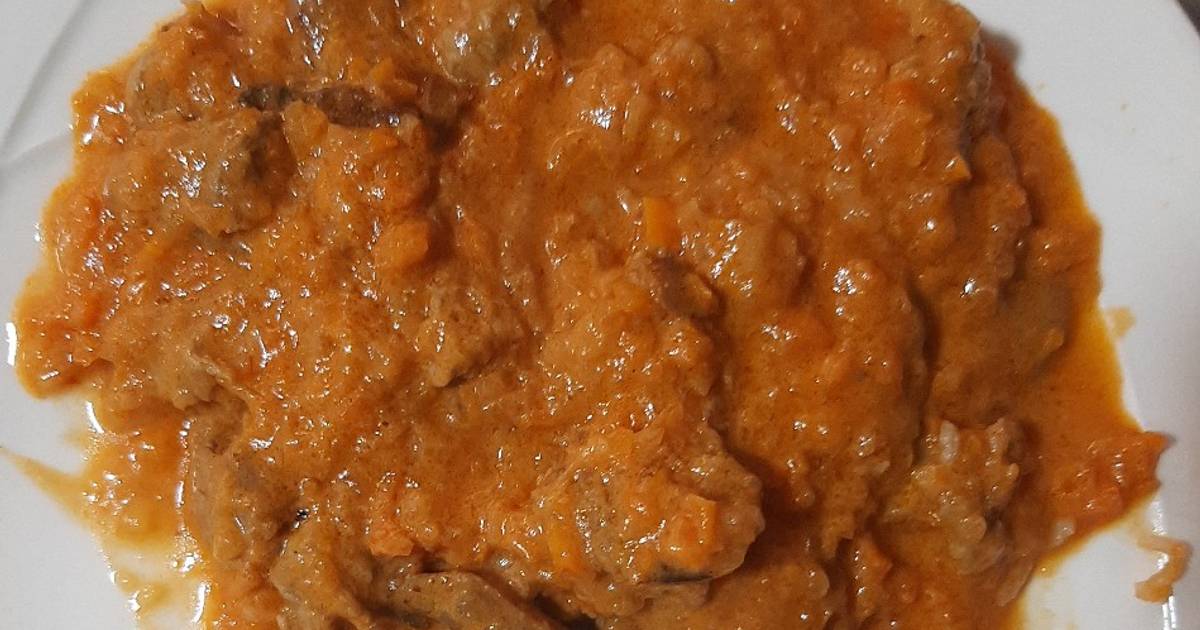 Goulash de res - 37 recetas caseras- Cookpad