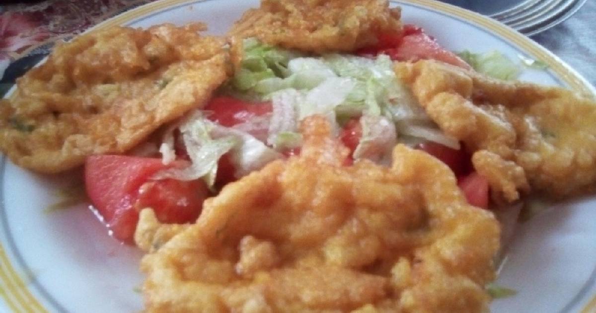 Tortillitas de bacalao Receta de Eva Party- Cookpad