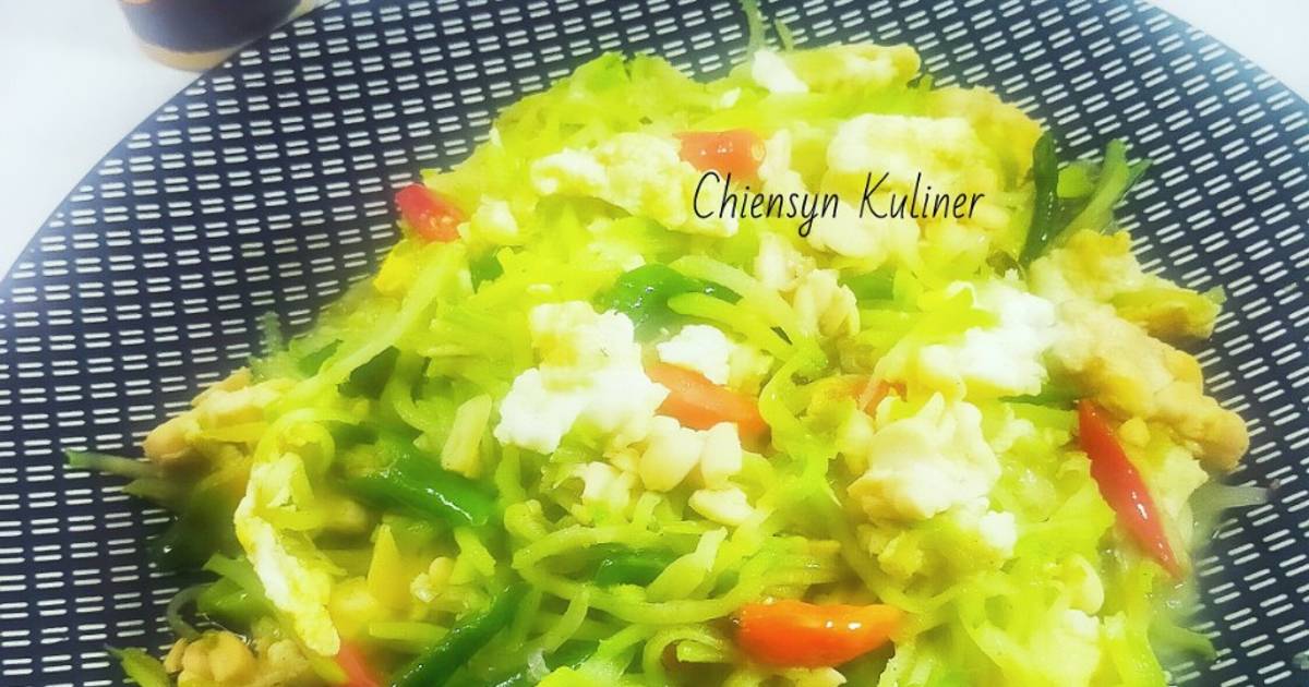 Aneka resep olahan labu siam: Hidangan sehat, praktis & segar