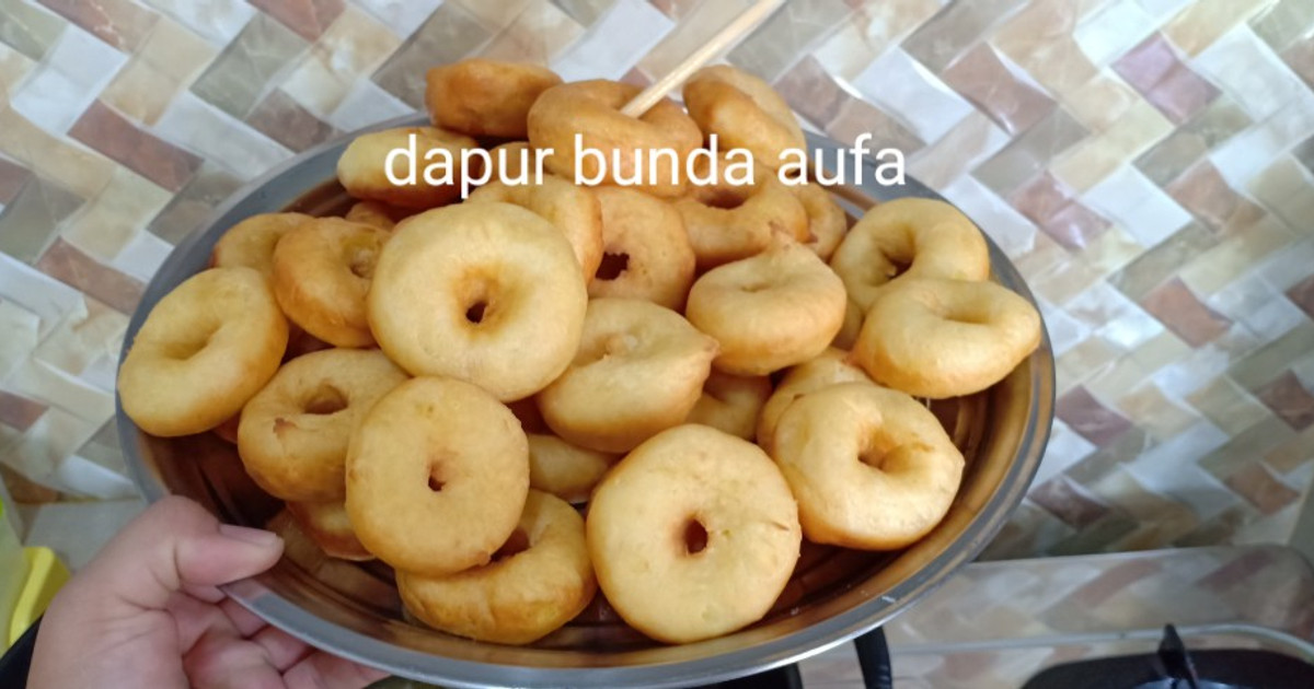 Resep Donat Kentang Mini Empuk oleh dini agustin - Cookpad