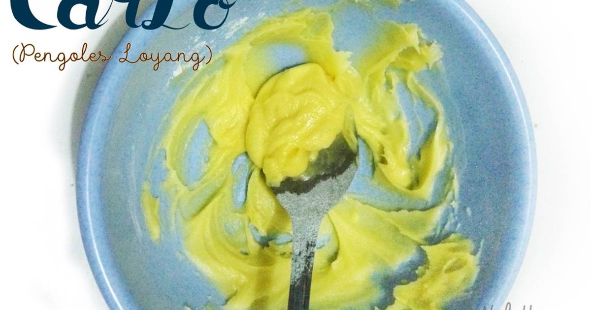 Resep Carlo (Pengoles Loyang) oleh Nadia Hayu - Cookpad