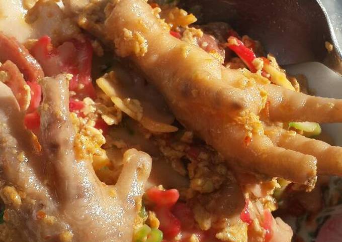 Resep Seblak ceker oleh Tri Rahayu Novarina - Cookpad