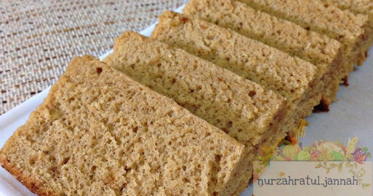 Resep Bolu Gula Aren oleh Umm. Abdillah - Cookpad