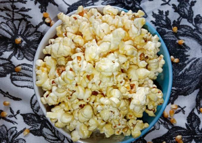 Resep PopCorn mejikom Caramel susu oleh Nurhay Natsir - Cookpad