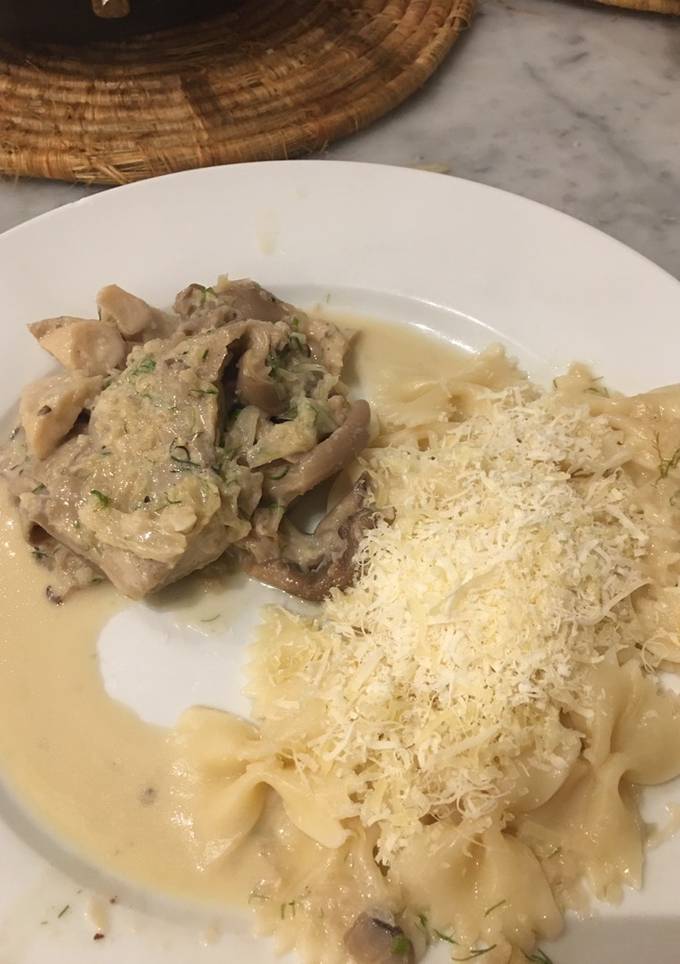 Exotic mushroom pasta Recipe by Papa Christos - Cookpad