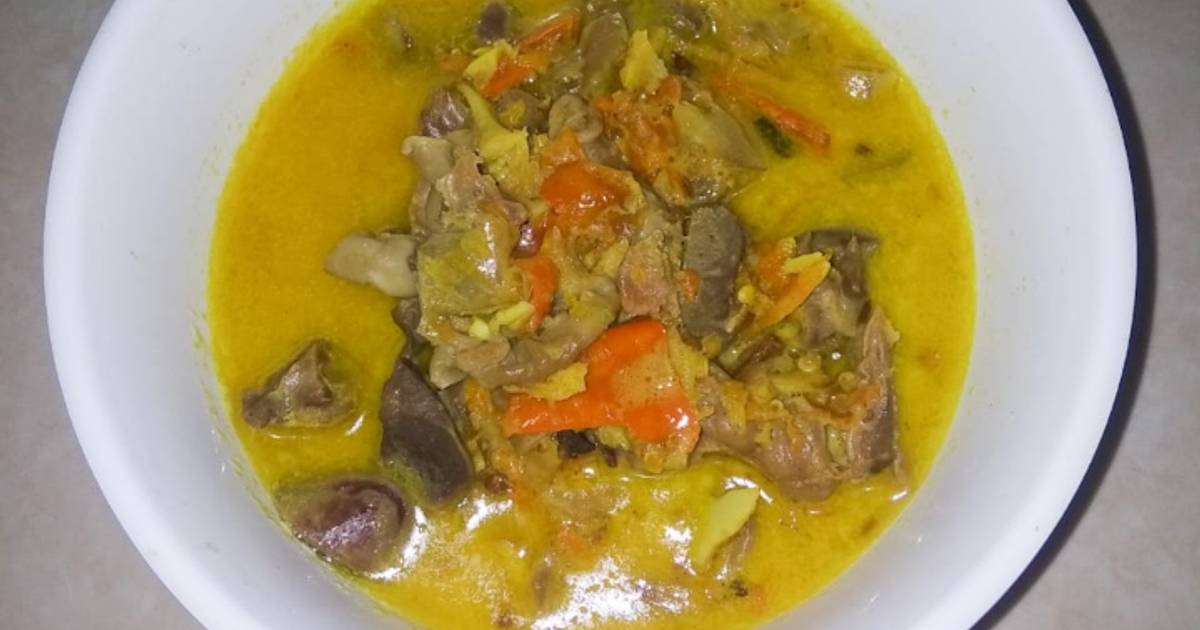 Resep Kare Pedas Daging Kambing Ala Resto oleh Hamka Kitchen - Cookpad