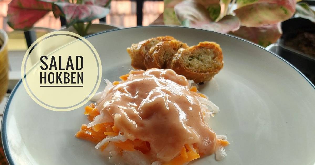 455 resep salad hokben enak dan sederhana ala rumahan - Cookpad