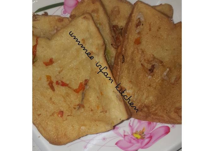 Toasted bread Recipe by Ummee Irfan Kitchen - Cookpad