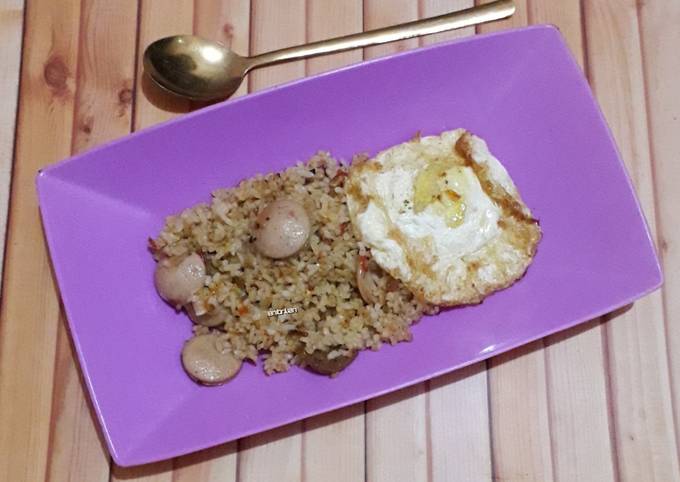 Resep Nasgor saus tiram oleh Ani Brilian - Cookpad