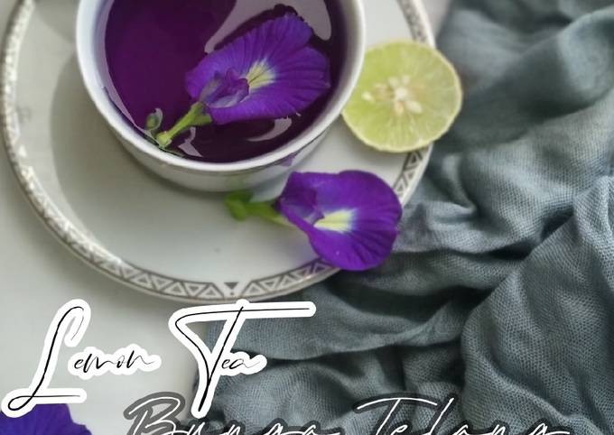Resep Lemon Tea bunga telang oleh Hellen Handru - Cookpad