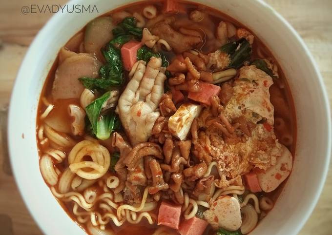 Resep Seblak komplit oleh Eva D.yusmaindah - Cookpad