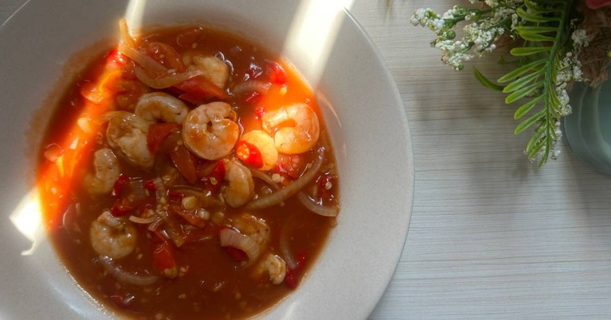 Resep masakan udang simple ala restoran