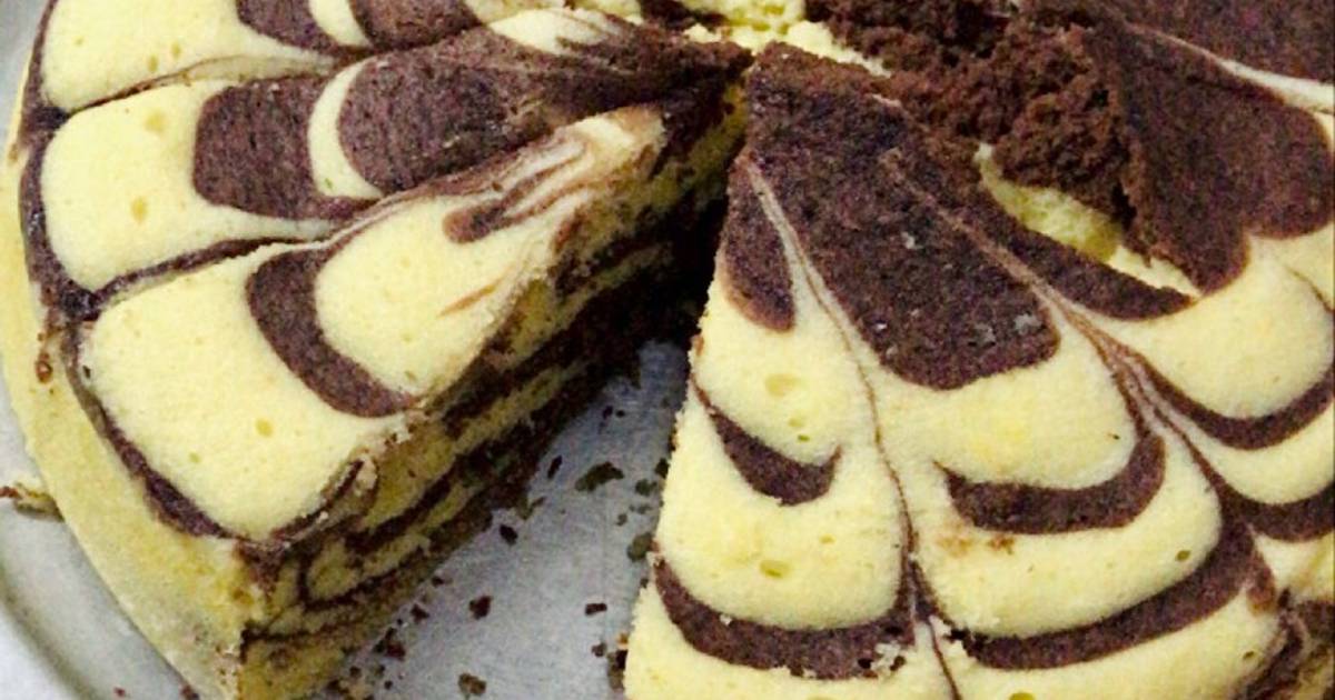 19 resep roti zebra kukus enak dan mudah - Cookpad