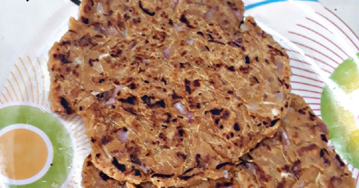 Raw Mango Koki Recipe by Sharuna Nanwani - Cookpad