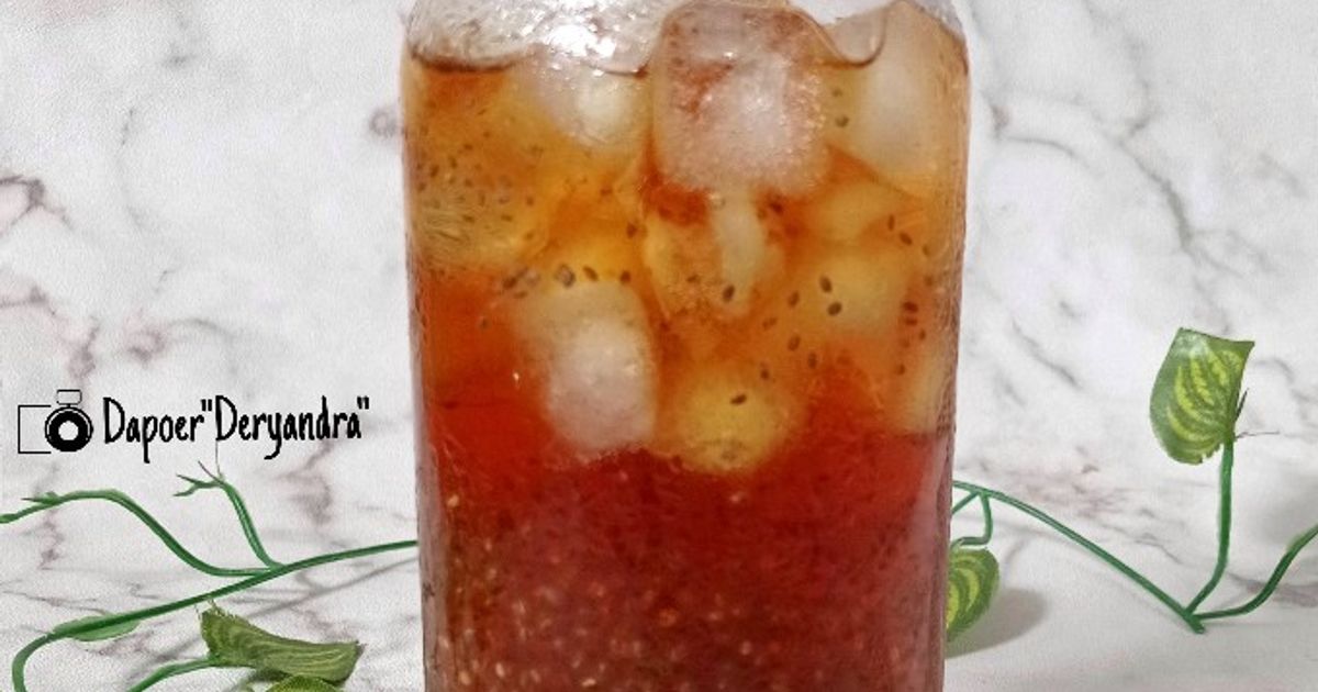 Resep Ice Java Tea oleh Febry Caturia - Cookpad