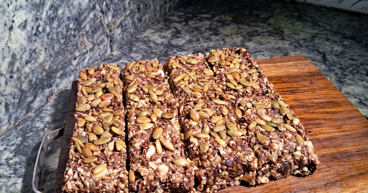 Flax Seed Bar Sugar Free Recipe by Archana Devi ( Chaurasia) - Cookpad