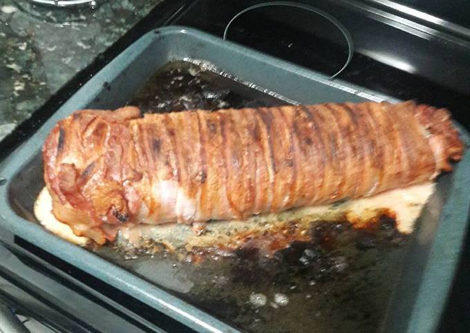 Rollo de carne Receta de Rubén Betancourt Varela- Cookpad
