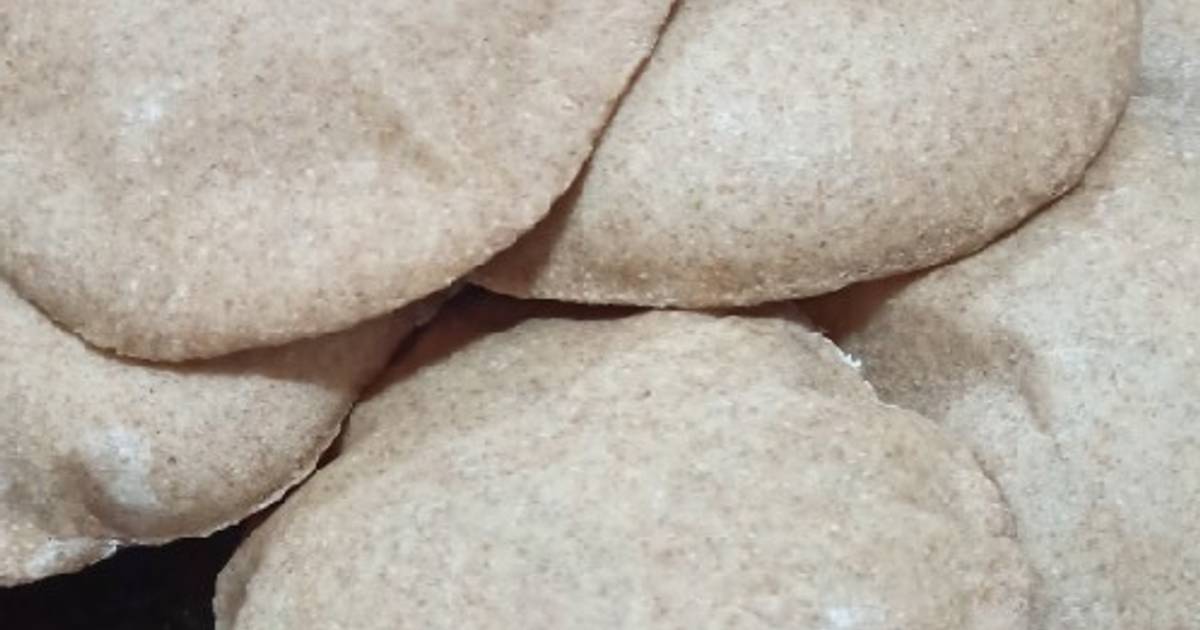 Pan arabe integral - 42 recetas caseras- Cookpad