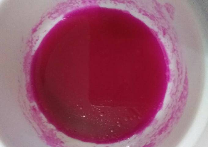 Resep MPASI puree buah naga oleh Laila Hasanah Panggabean - Cookpad