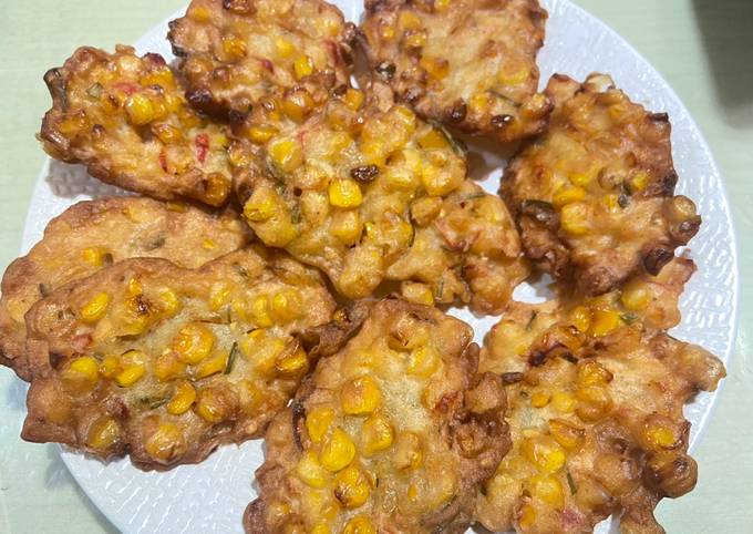Resep Bakwan Jagung Kriuk oleh @megasarie - Cookpad