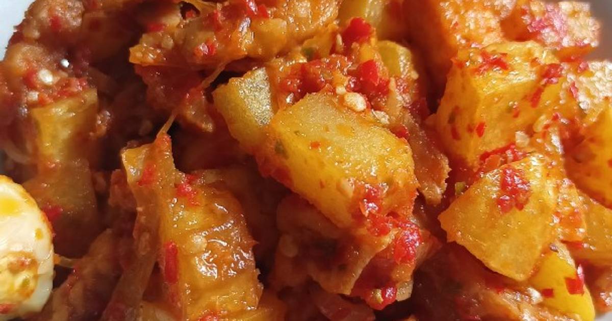 32 resep tempe kentang kecap balado enak dan mudah - Cookpad