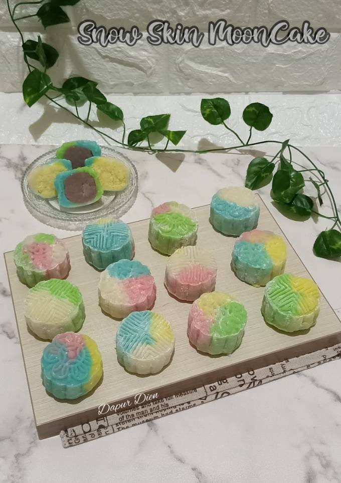 Resep Snow Skin MoonCake oleh Dapur Dien - Cookpad