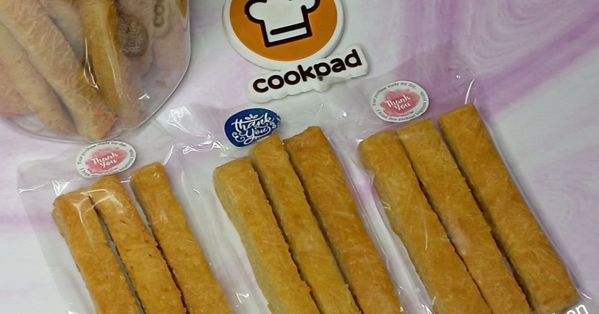 Resep Kaasstengels Cheese Stick oleh Yulys_Kitchen - Cookpad
