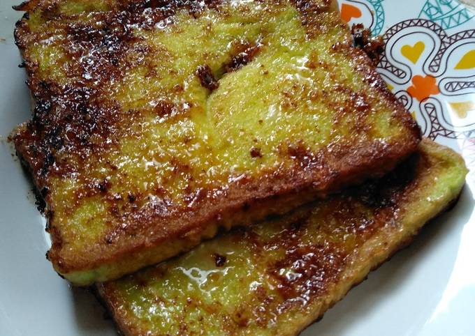 Resep Roti Bakar Tradisional oleh Biba - Cookpad