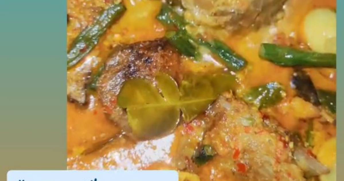 Resep Mangut ikan asap tuna oleh Chia Chintya - Cookpad