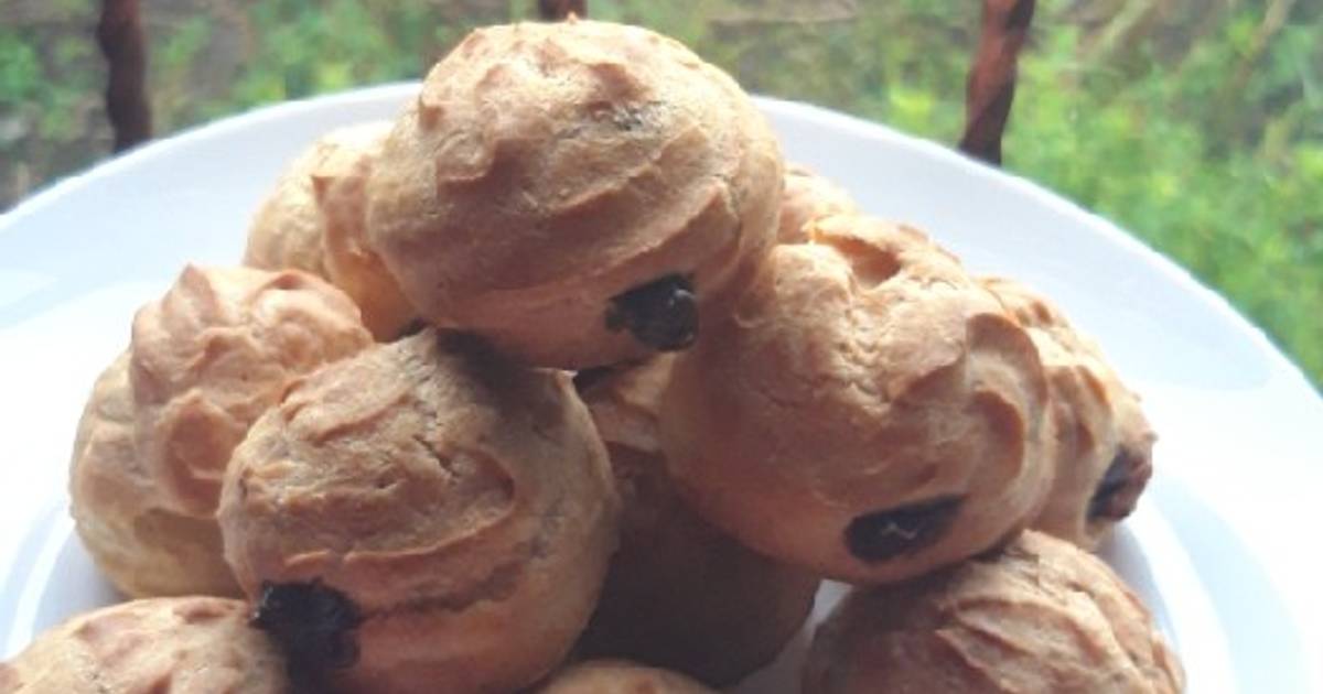 Resep Mini Sus fla coklat anti gagal oleh Ratih Indah Permatasari - Cookpad