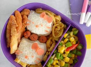 66 resep bento box dengan ikan enak dan mudah - Cookpad