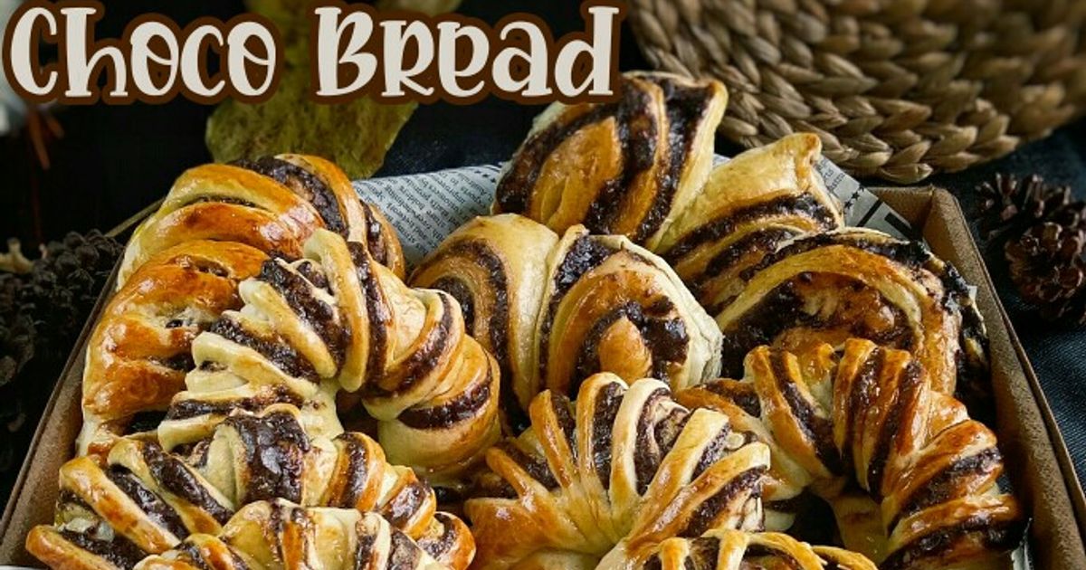 Resep Filipino Choco Bread oleh Ecy - Cookpad