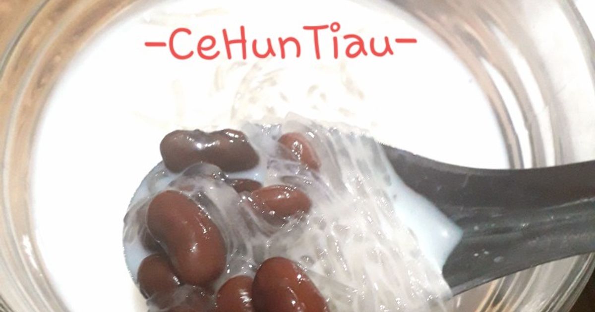 Resep Ce Hun Tiau (Minuman Khas Pontianak Kal Bar) oleh Priska Koes ...
