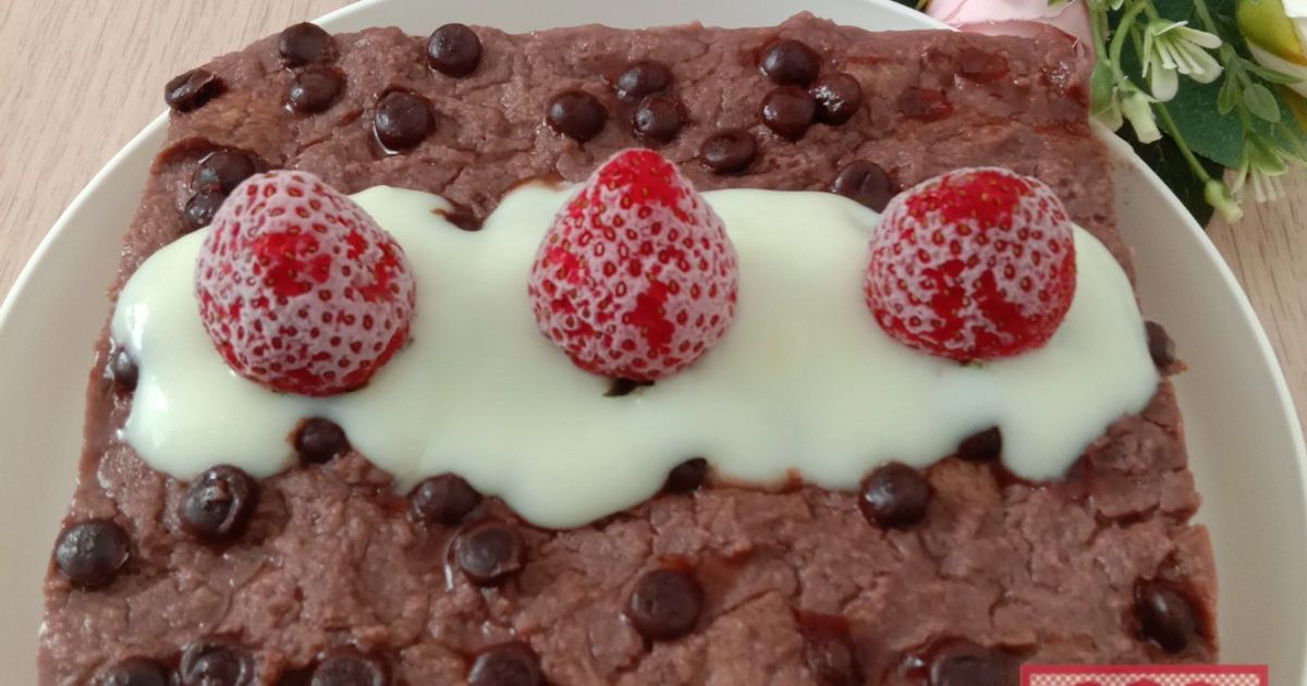 Resep Puding Coklat Roti Tawar Choco Chip Dg Topping Vla Vanila Dan ...