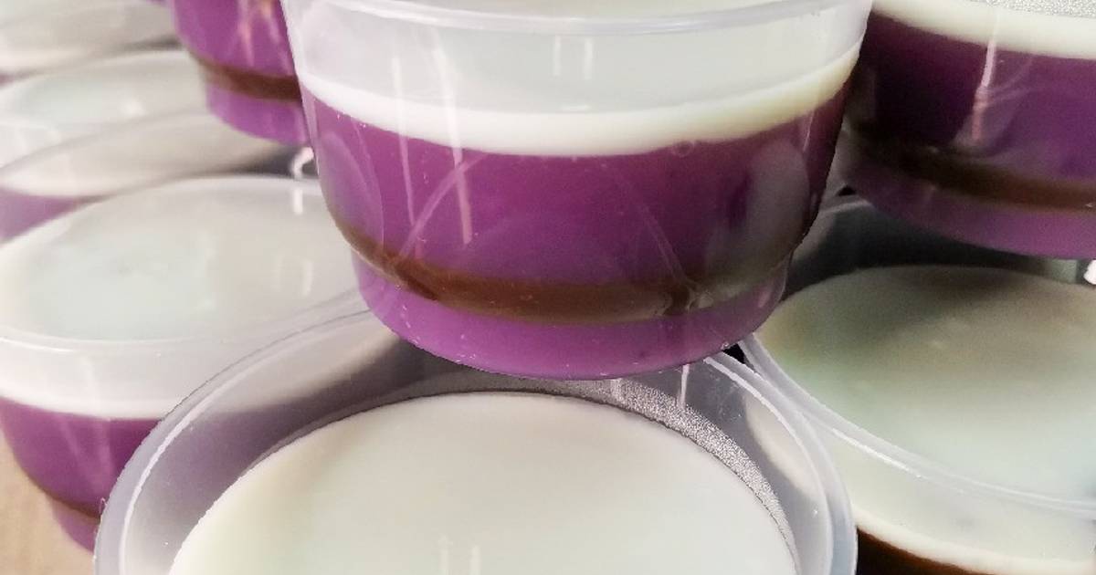 Resep Puding Talas oleh Rhee - Cookpad