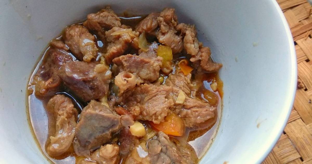 580 resep mpasi daging sapi 1 tahun enak dan mudah - Cookpad