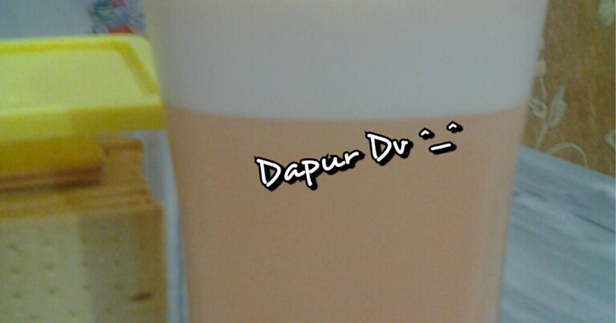 Resep Milkshake Jambu Jeruk oleh Devyana Puspa - Cookpad