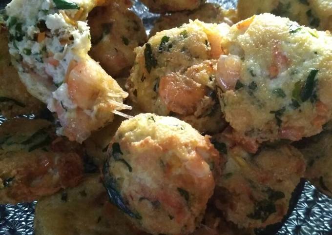 Resep Bola bola tahu udang oleh Bunda Bahagia - Cookpad