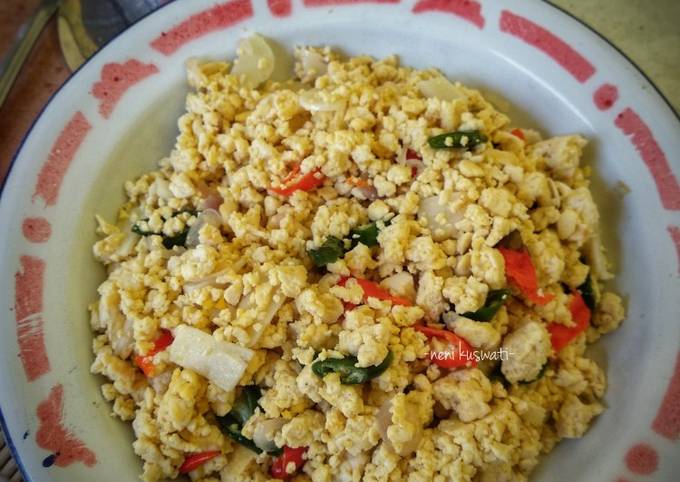 Resep Tahu Bejek (Tahu Siksa) oleh Neni Kuswati - Cookpad