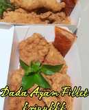 Resep olahan dada ayam fillet yang enak & praktis. Cocok untuk diet