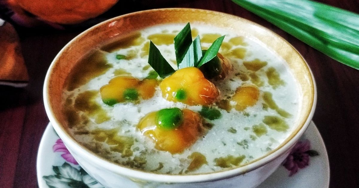 Resep bubur labu parang rumahan enak dan mudah - Cookpad