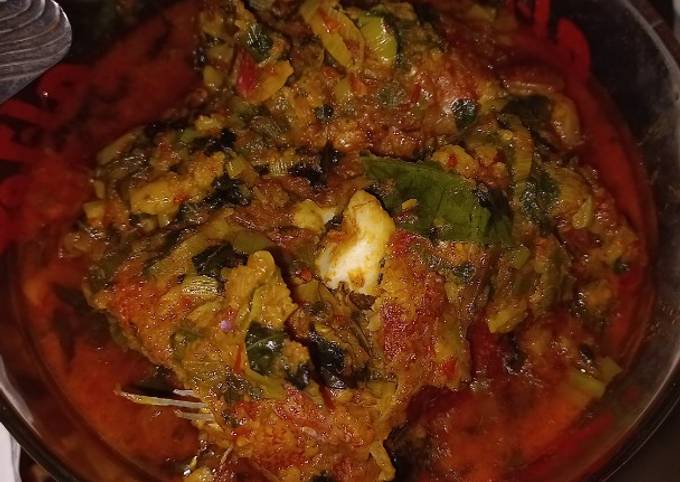 Resep Woku belangga ikan goropa oleh Mbk Cece - Cookpad