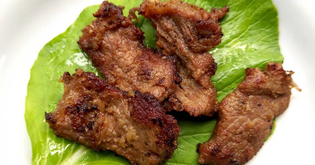 Resep Empal Daging Sapi Oleh Rizky Anis Cookpad