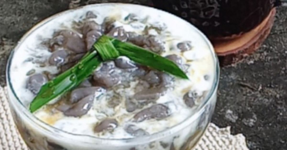 Resep Cendol Hitam/Dawet Hitam oleh Setya N2 - Cookpad