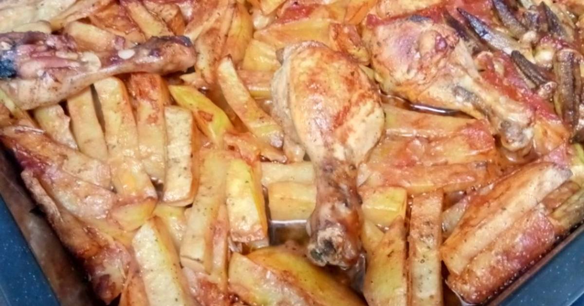 Μπαμιες με κοτοπουλο συνταγές - 40 συνταγές - Cookpad