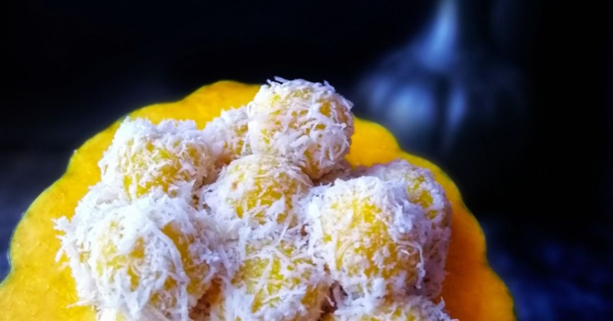 Resipi Kelopong Labu Gula Anau #Mahn oleh Syuhada - Cookpad