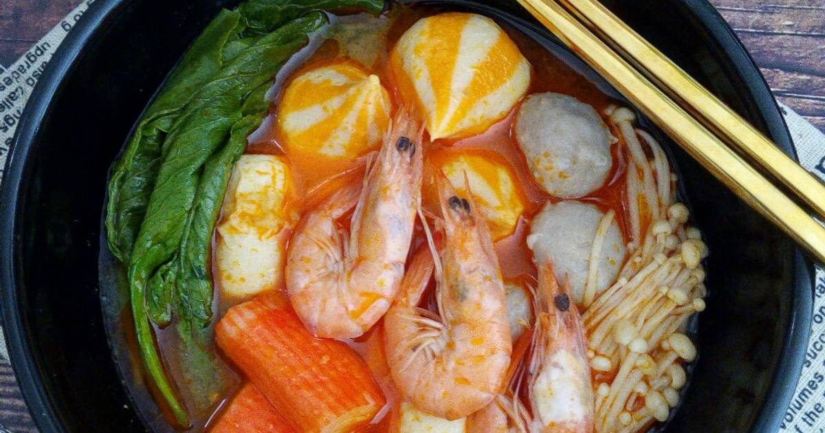 714 resep kuah tomyam shabu-shabu enak dan mudah - Cookpad