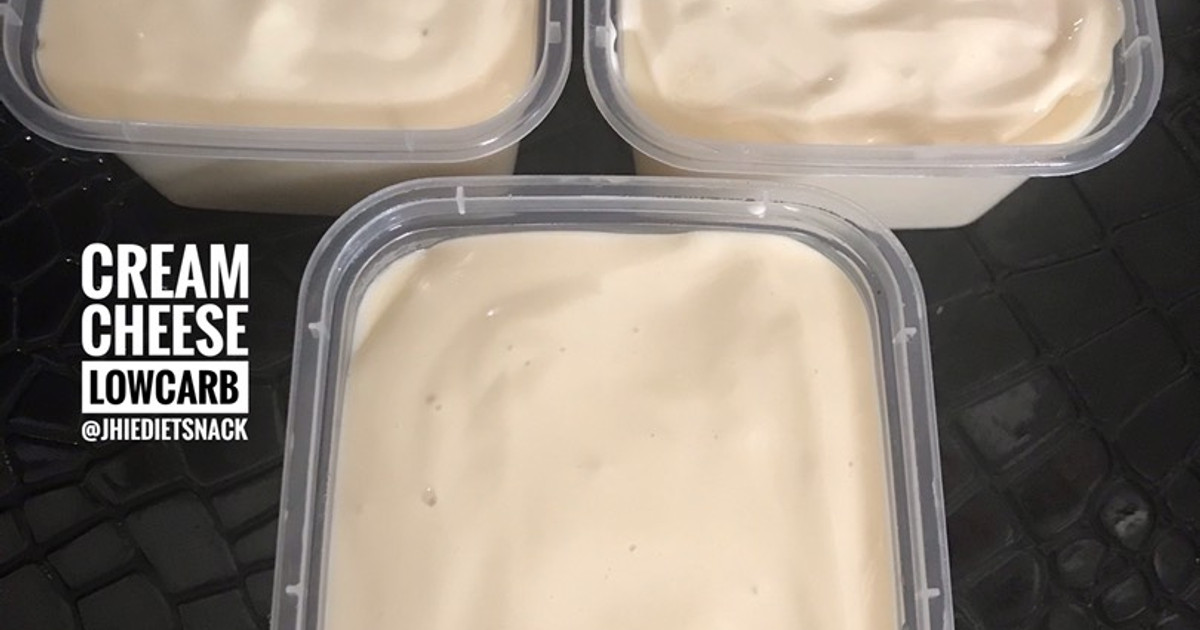 Resep Cream Cheese #Keto (Lowcarb) oleh makayla - Cookpad