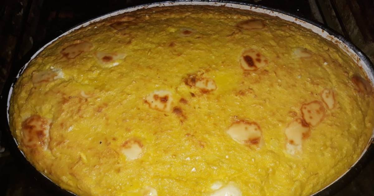 Chipa guazu Receta de Andre Yesi Caceres- Cookpad