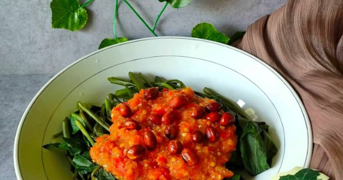 1.502 resep sayur kangkung plecing enak dan mudah - Cookpad